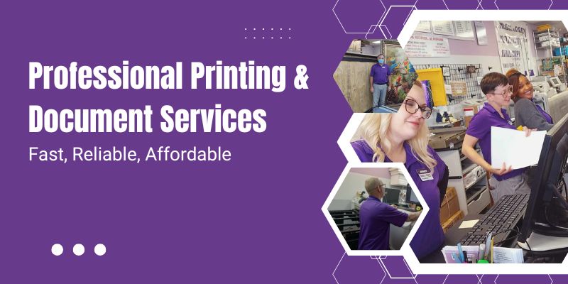 Printing Services in Metairie | Fast, Local & Reliable